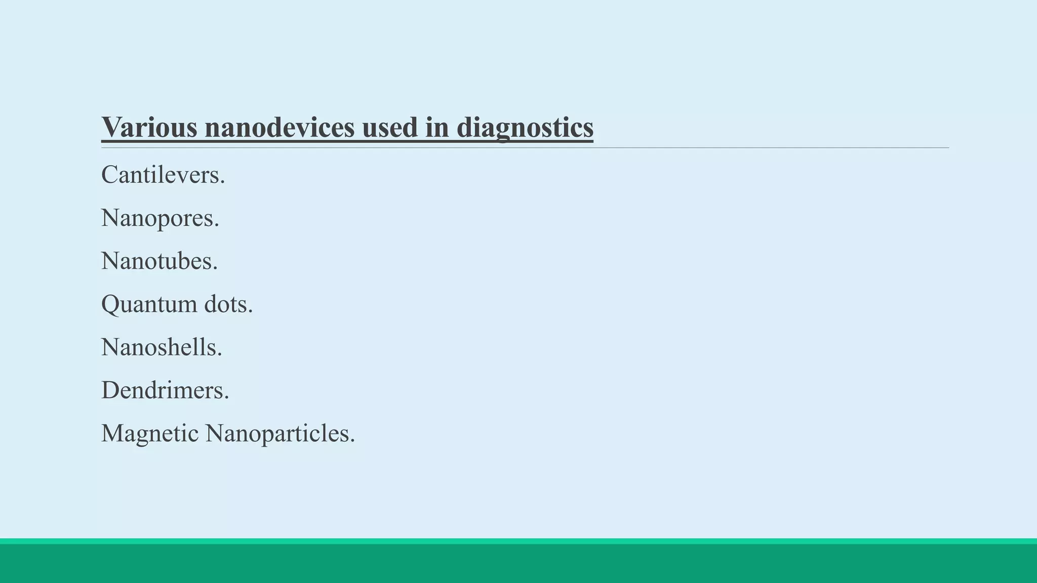 role of nanotechonolgy in diagnostic pathology.pptx