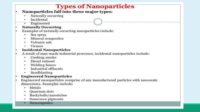 role of nanotechonolgy in diagnostic pathology.pptx | Chemistry | Science
