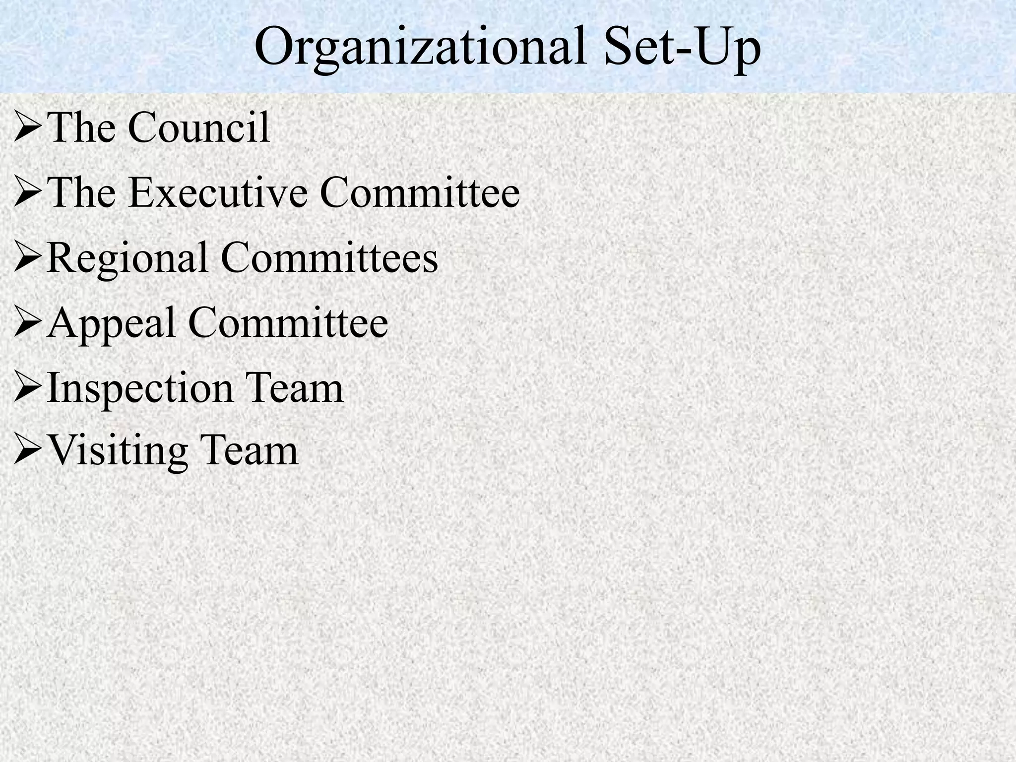 Role of National Council for Teacher Education | PPTX