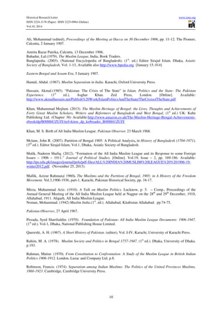 Role of nawab salimullah for the foundation of aiml | PDF