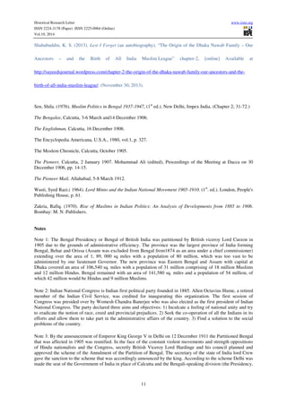 Role of nawab salimullah for the foundation of aiml | PDF