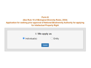 Role of NBA in patent filing | PDF