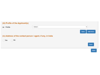 Role of NBA in patent filing | PDF