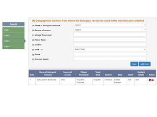 Role of NBA in patent filing | PDF