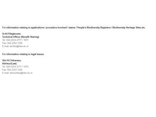 Role of NBA in patent filing | PDF