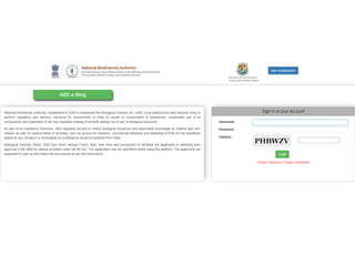 Role of NBA in patent filing | PDF