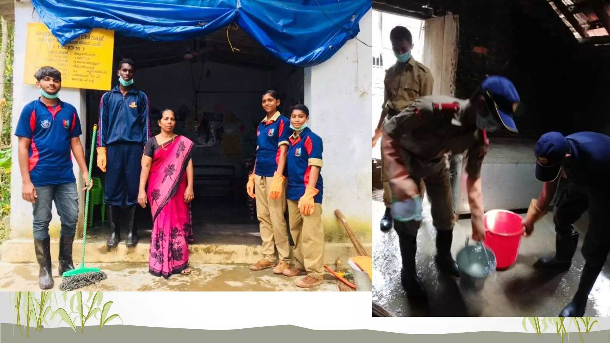 Role of ncc in disaster management | PPTX