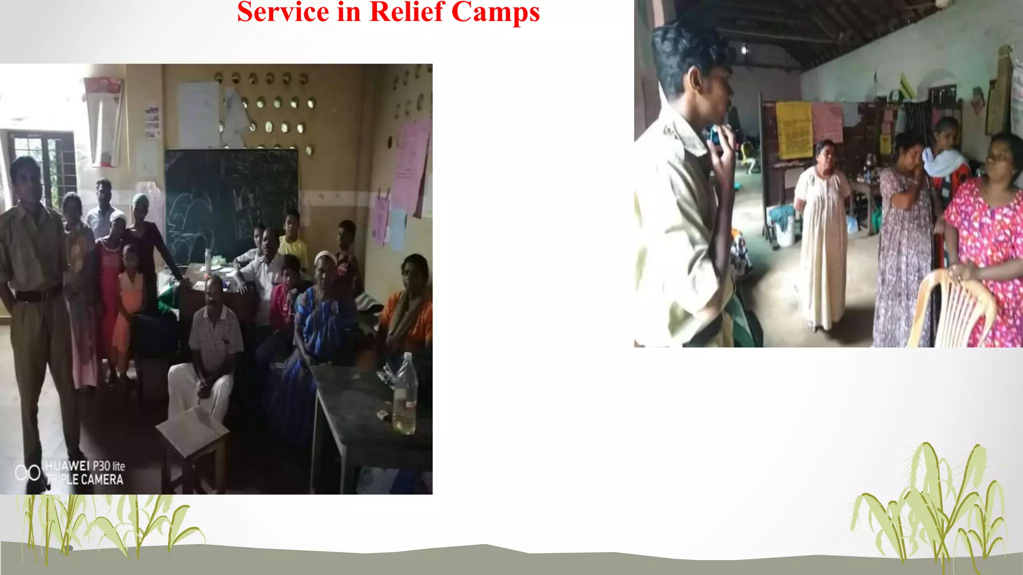 Role of ncc in disaster management | PPTX