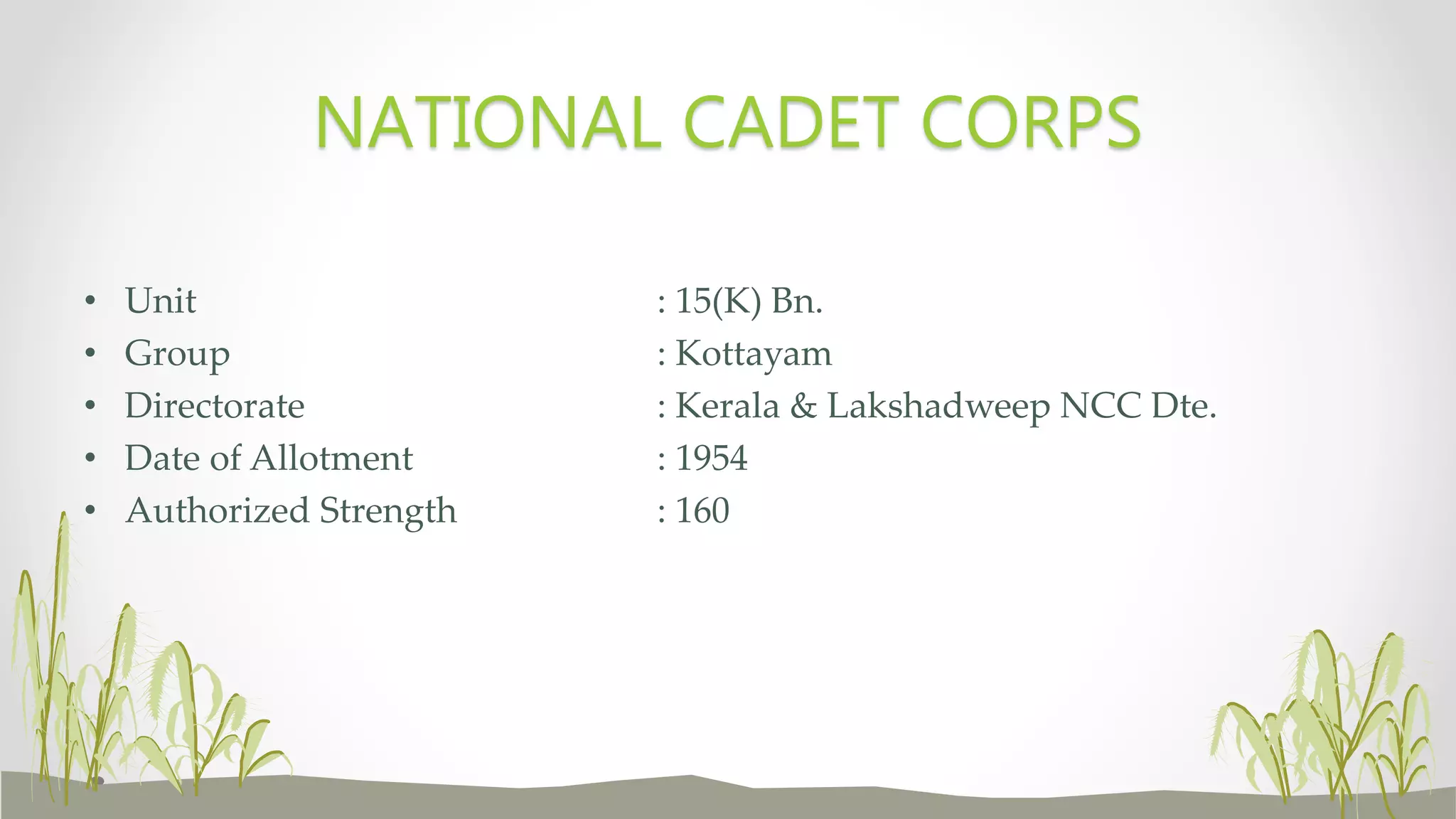 Role of ncc in disaster management | PPTX