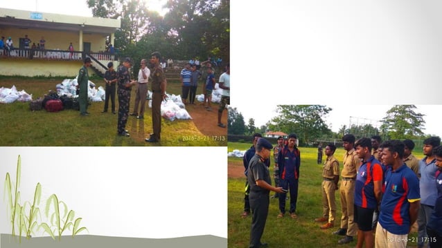 Role of ncc in disaster management | PPTX