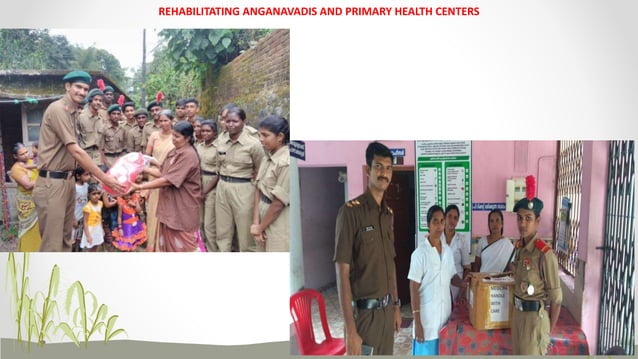 Role of ncc in disaster management | PPTX