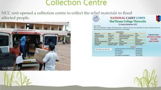 Role of ncc in disaster management | PPTX