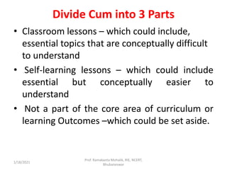 Role of NCERT in Overcoming Crisis in Education during COVID | PPT