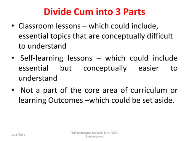 Role of NCERT in Overcoming Crisis in Education during COVID | PPT