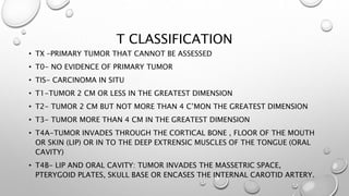 Role of neck dissection in the management of head and neck cancer | PPTX