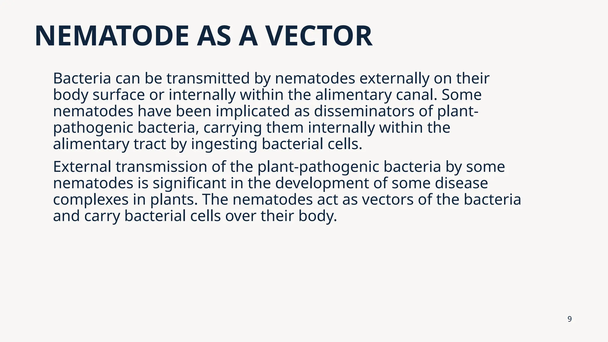 ROLE OF NEMATODES IN NEMATODE BACTERIAL DISEASE COMPLEX.pptx