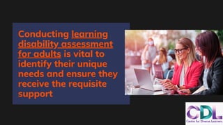 Role of Neuropsychological Testing in Learning Disability Assessment ...