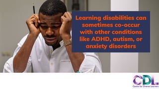 Role of Neuropsychological Testing in Learning Disability Assessment ...