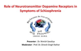 Role of Neurotransmitter Dopamine in Symptoms of Schizophrenia-1.pptx