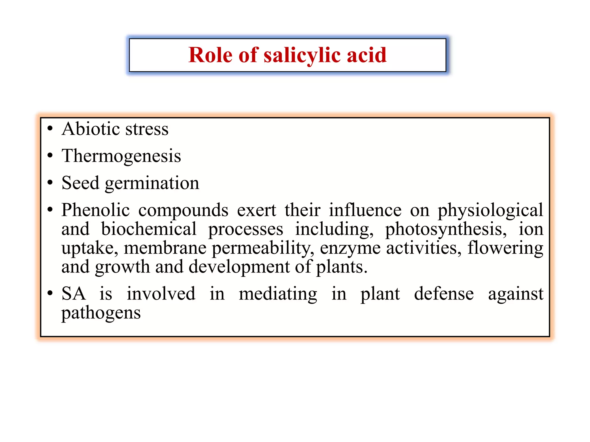 Role of new generation plant bioregulators in fruit | PPTX