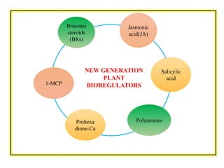 Role of new generation plant bioregulators in fruit | PPTX