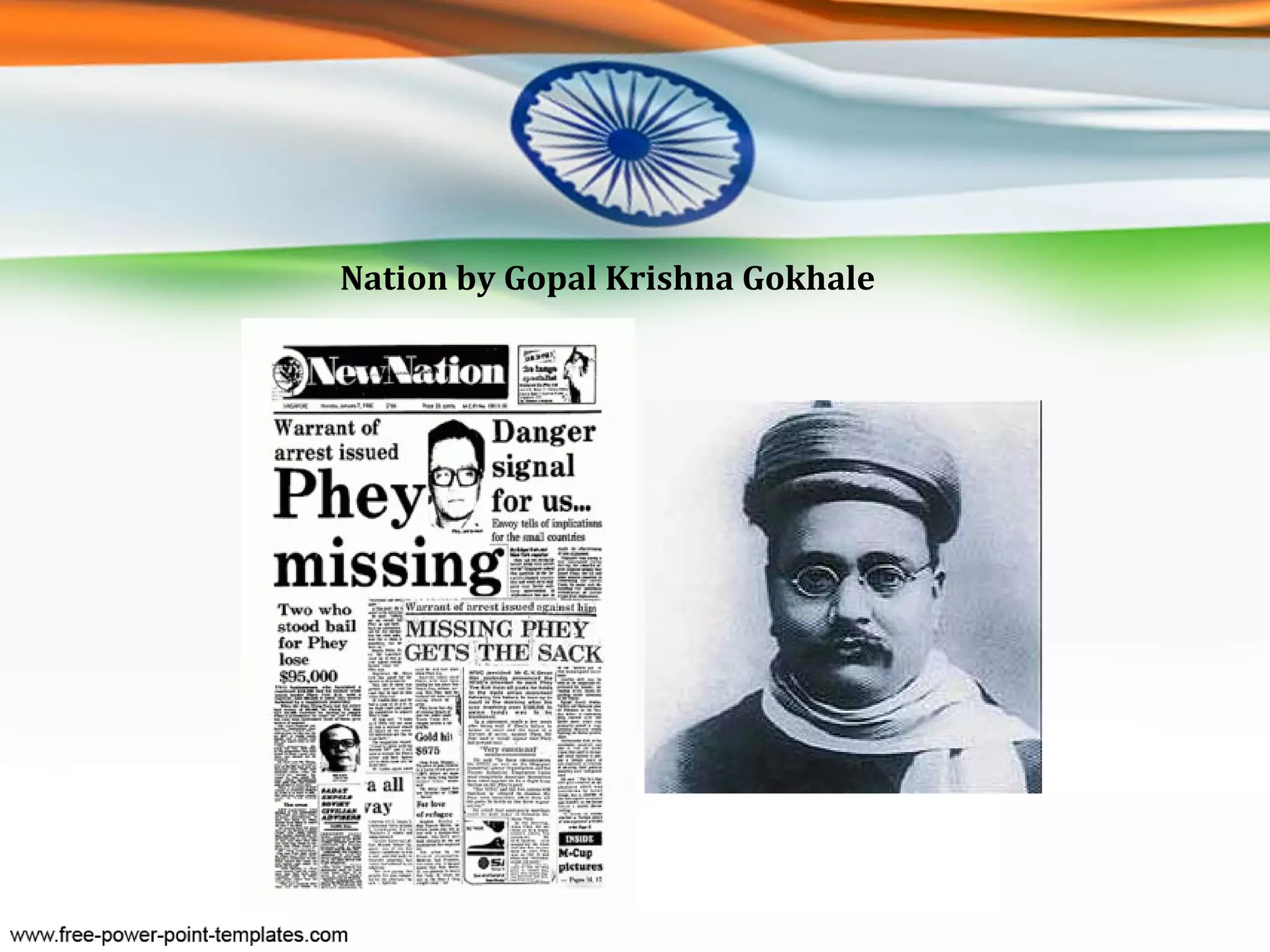 Role of newspaper in indian freedom movement | PPT