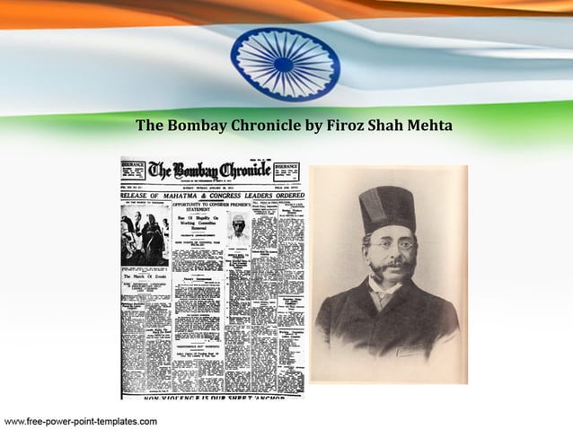Role of newspaper in indian freedom movement | PPT | Hinduism ...