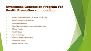 Role of NGO in Health Promotion in India.pptx