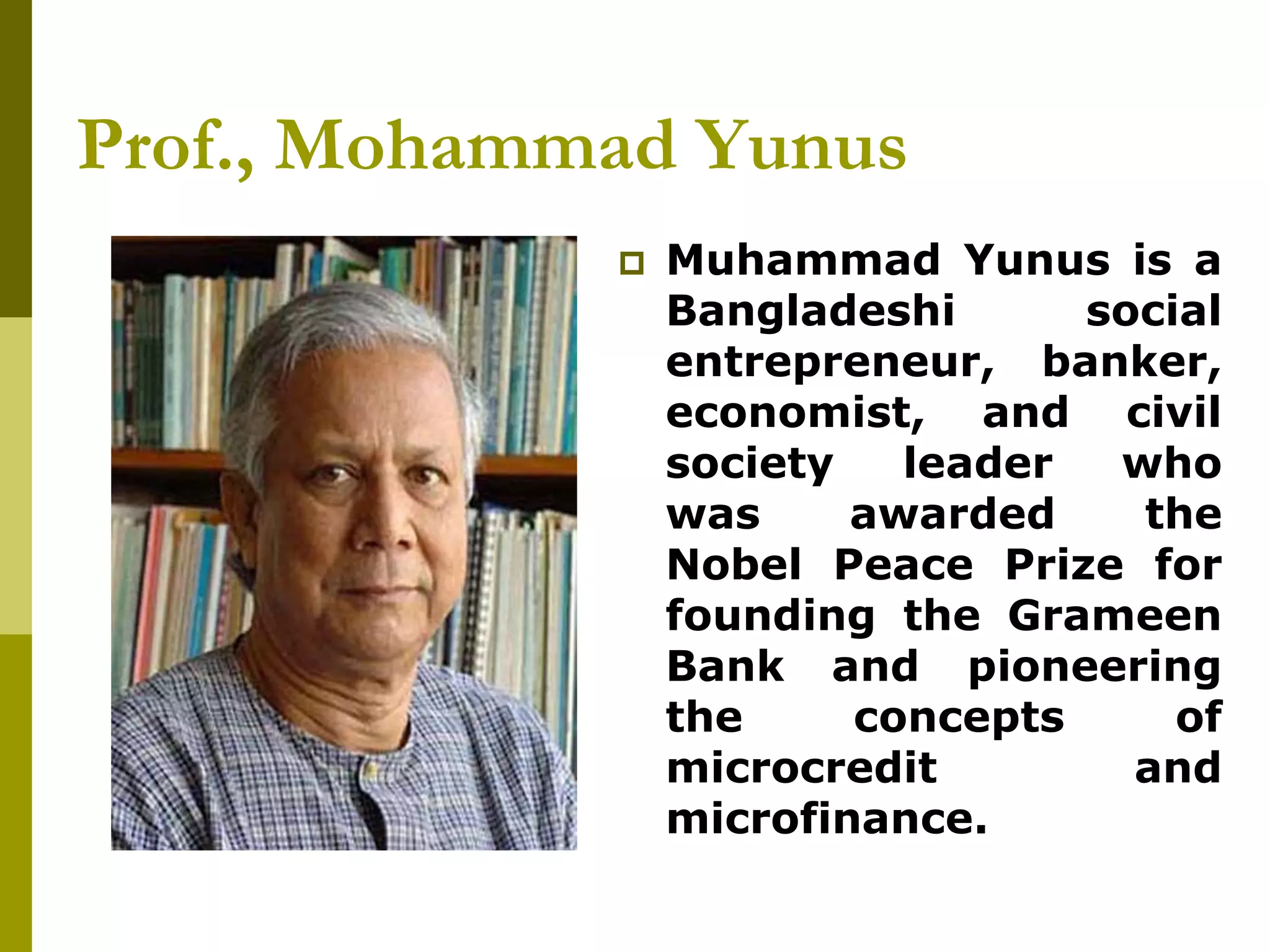 Role of ngo in microfinance | PPTX