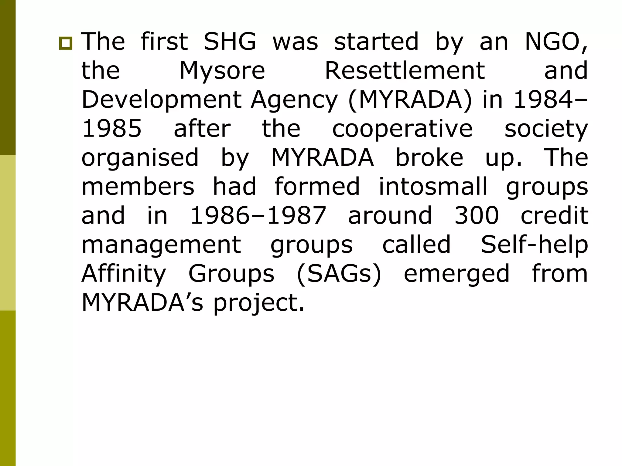 Role of ngo in microfinance | PPTX