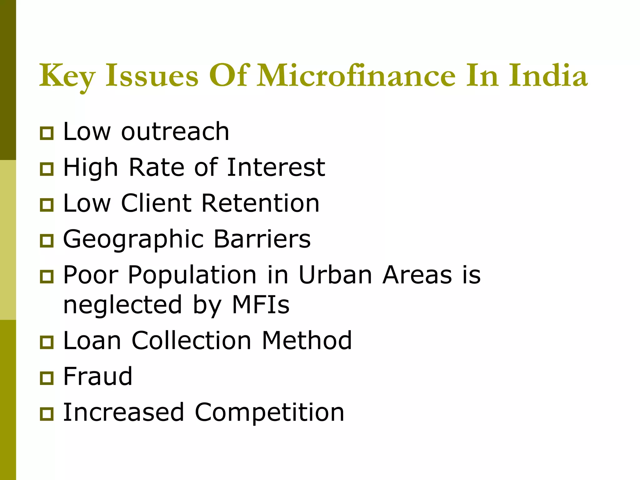 Role of ngo in microfinance | PPTX
