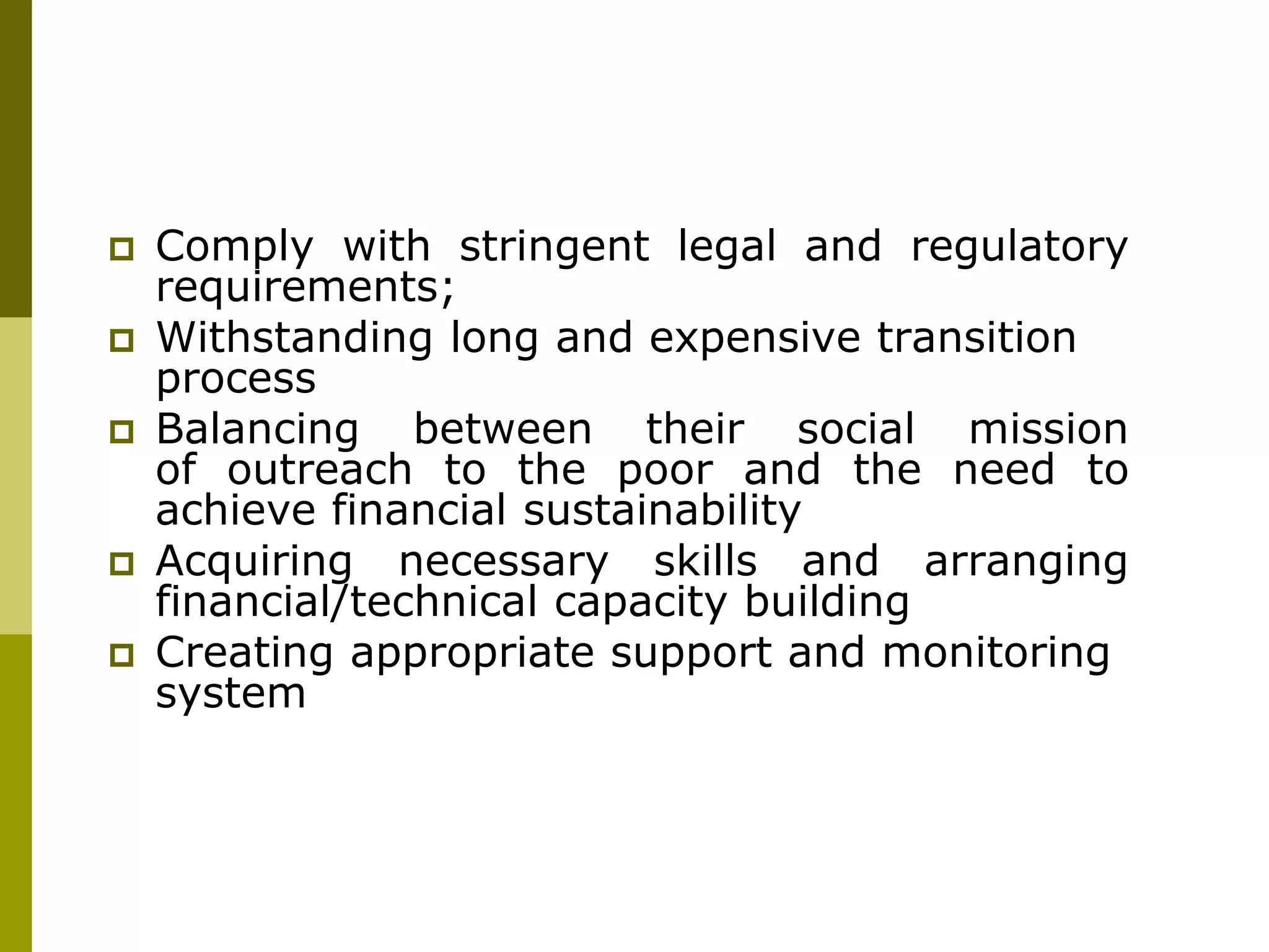 Role of ngo in microfinance | PPTX