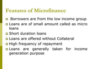 Role of ngo in microfinance | PPTX