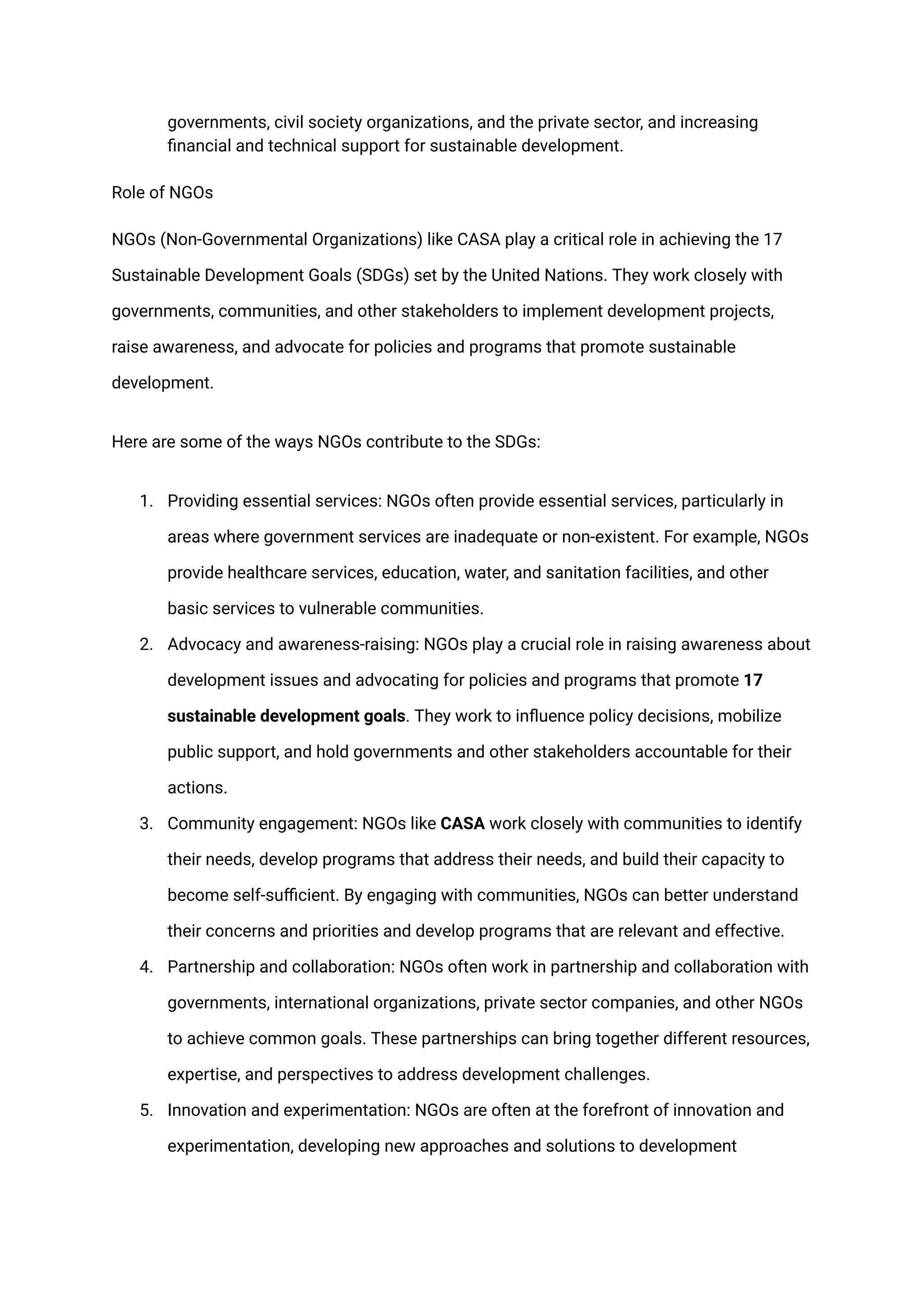 Role of NGOs in 17 Sustainable Development Goals.pdf