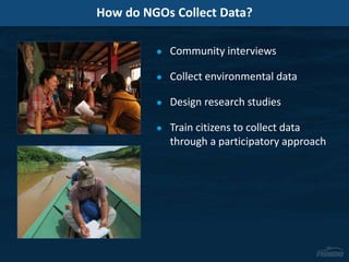 Role of NGOs in data collection and management | PPTX