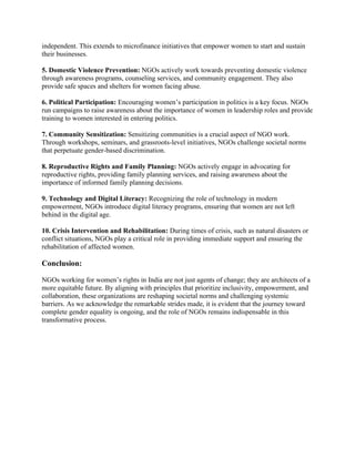 Role of NGOs Working For Women's Rights In India.pdf