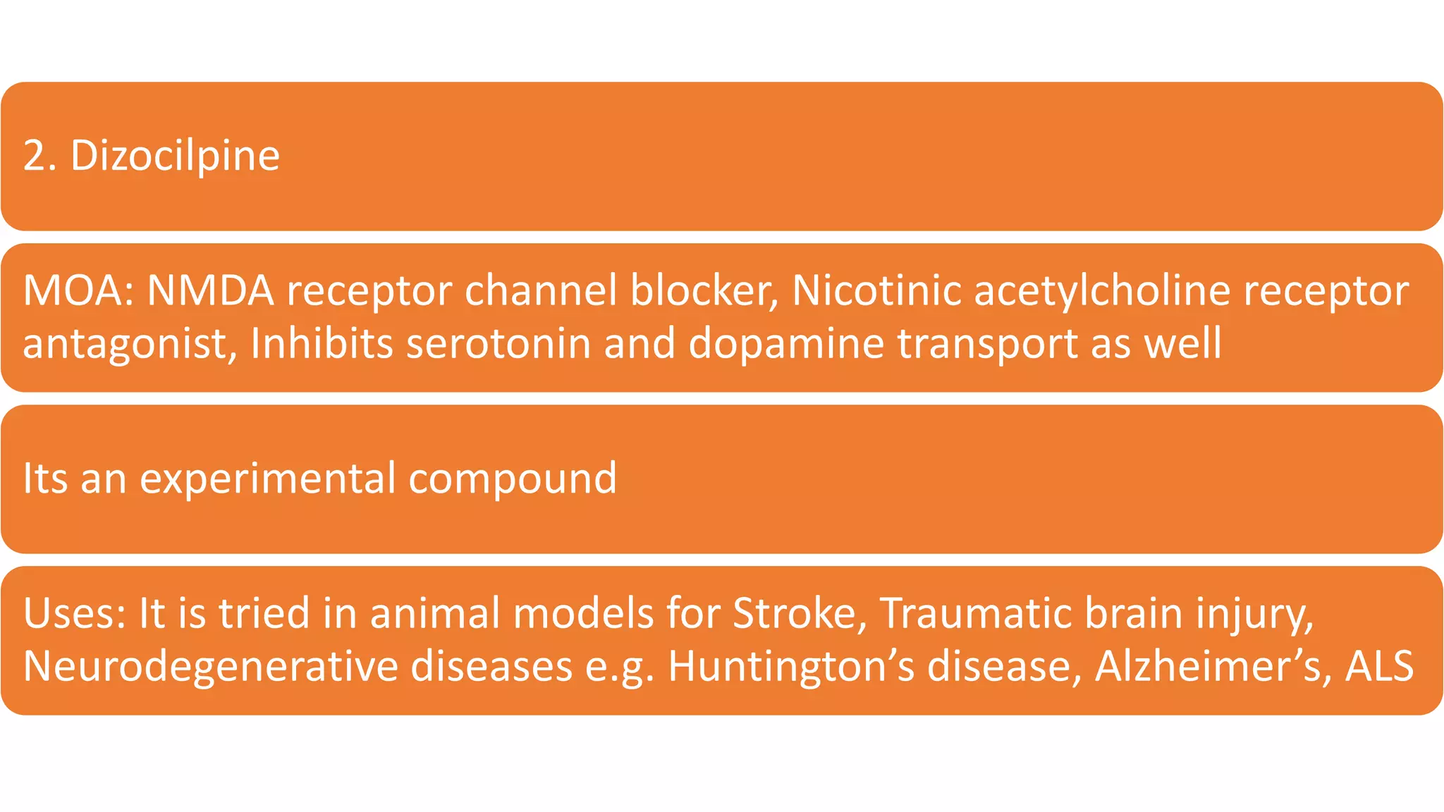 Role of nmda receptors and drugs affecting it | PPTX