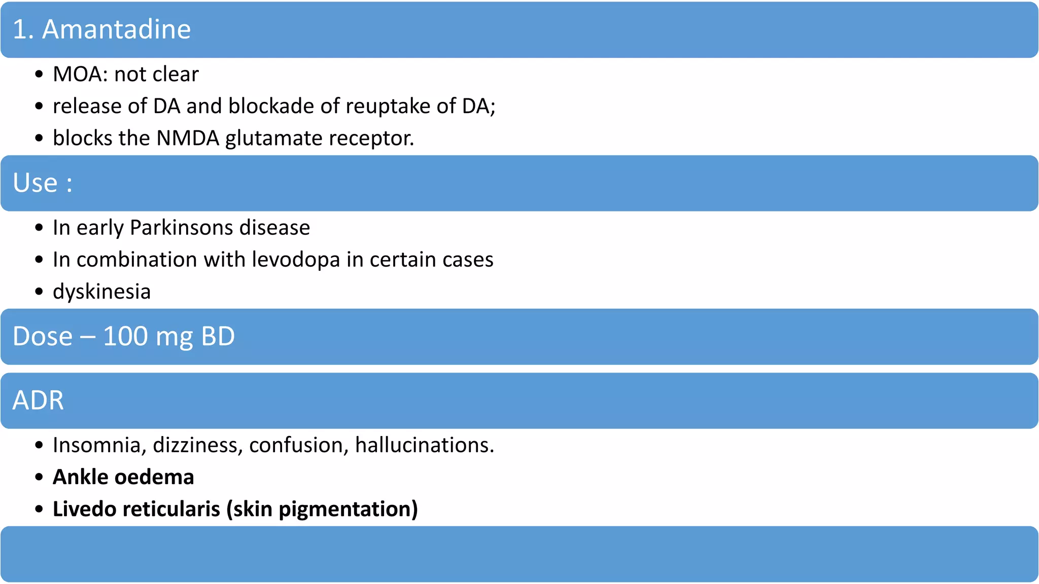 Role of nmda receptors and drugs affecting it | PPTX