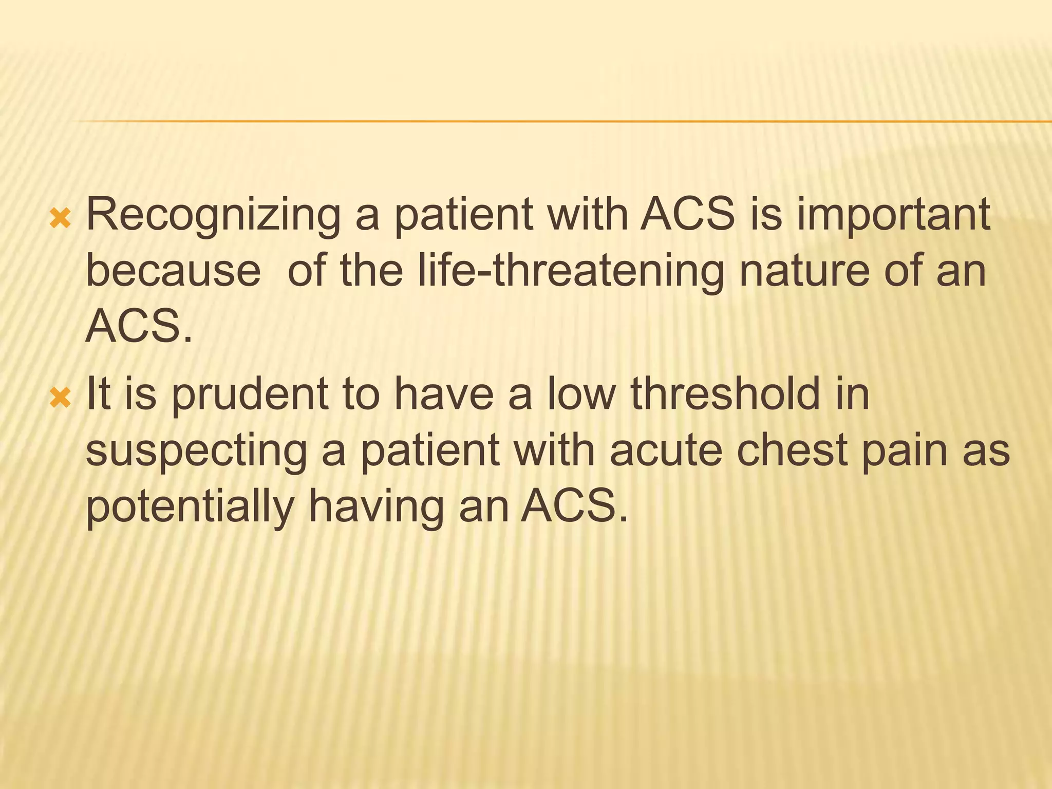Role of nm imaging in acute chest pain syndromes | PPT