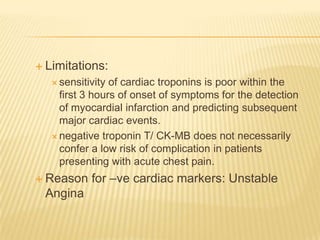 Role of nm imaging in acute chest pain syndromes | PPT