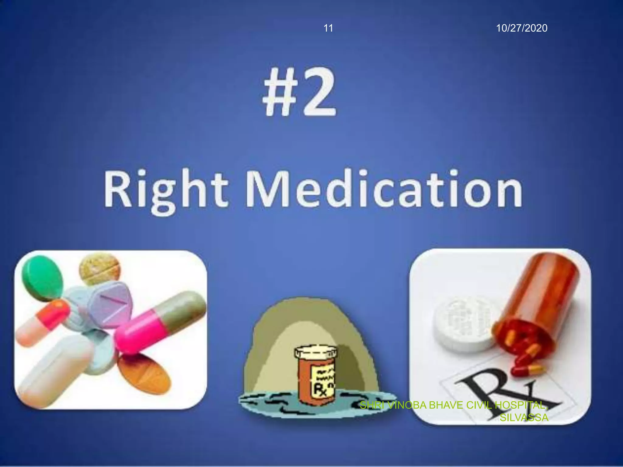 Role of nursing officer in drug administration by Ms. Nisha Mecwan ...