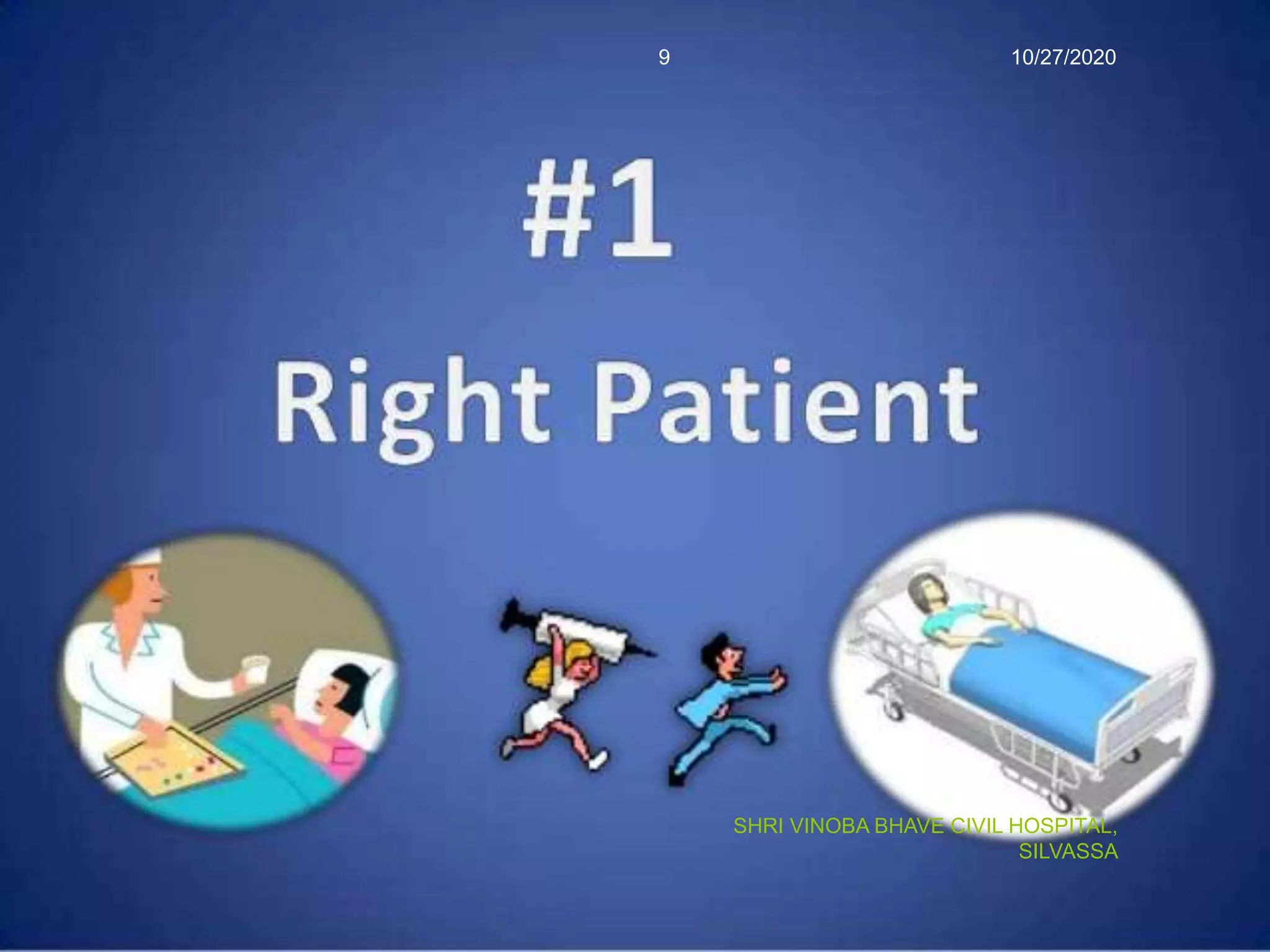 Role of nursing officer in drug administration by Ms. Nisha Mecwan ...
