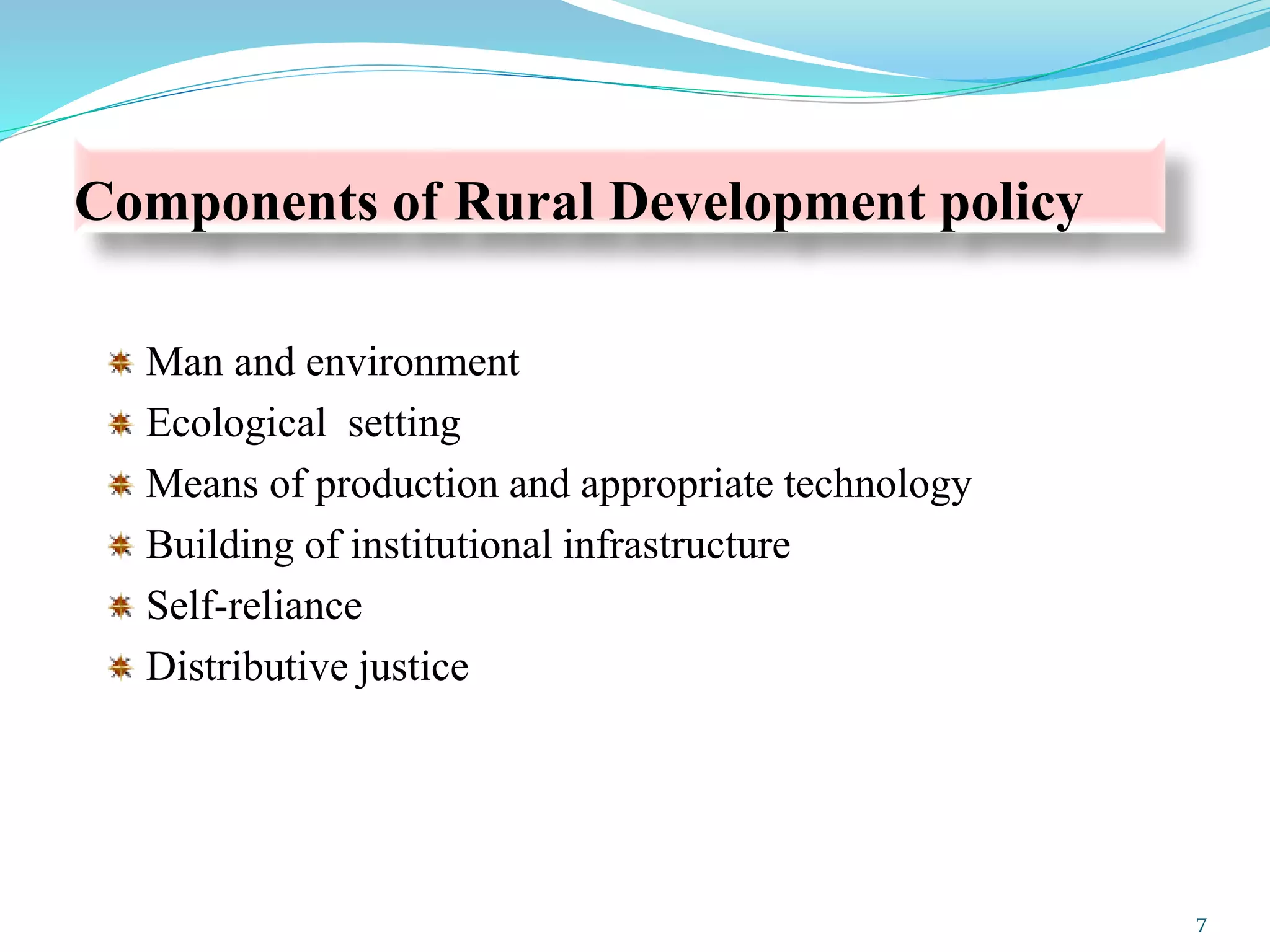 Role of non-governmental organizations (NGOs) in rural development | PPT