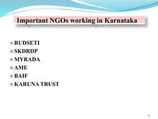Role of non-governmental organizations (NGOs) in rural development | PPT
