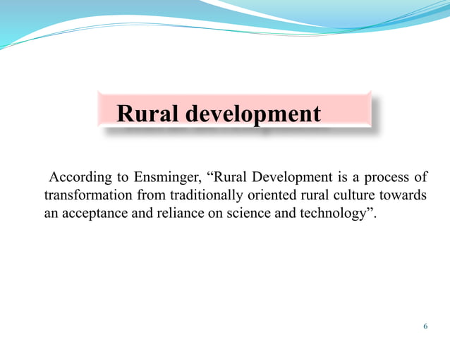 Role of non-governmental organizations (NGOs) in rural development | PPT