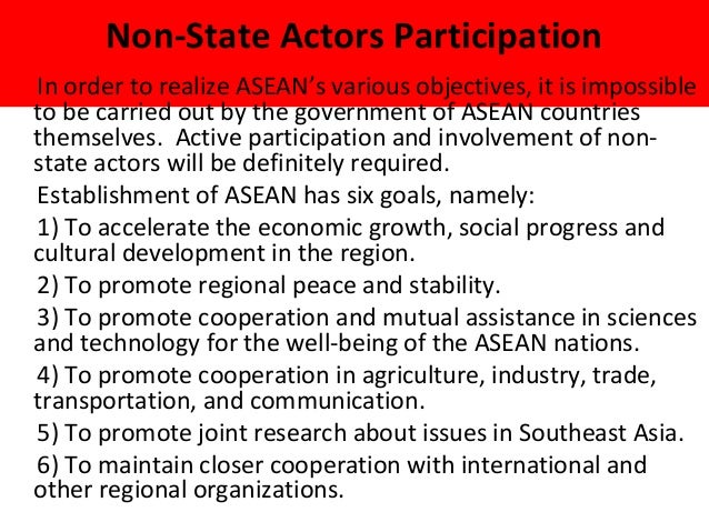Role of non state actors in fostering greater asean.ppt paper for pre…
