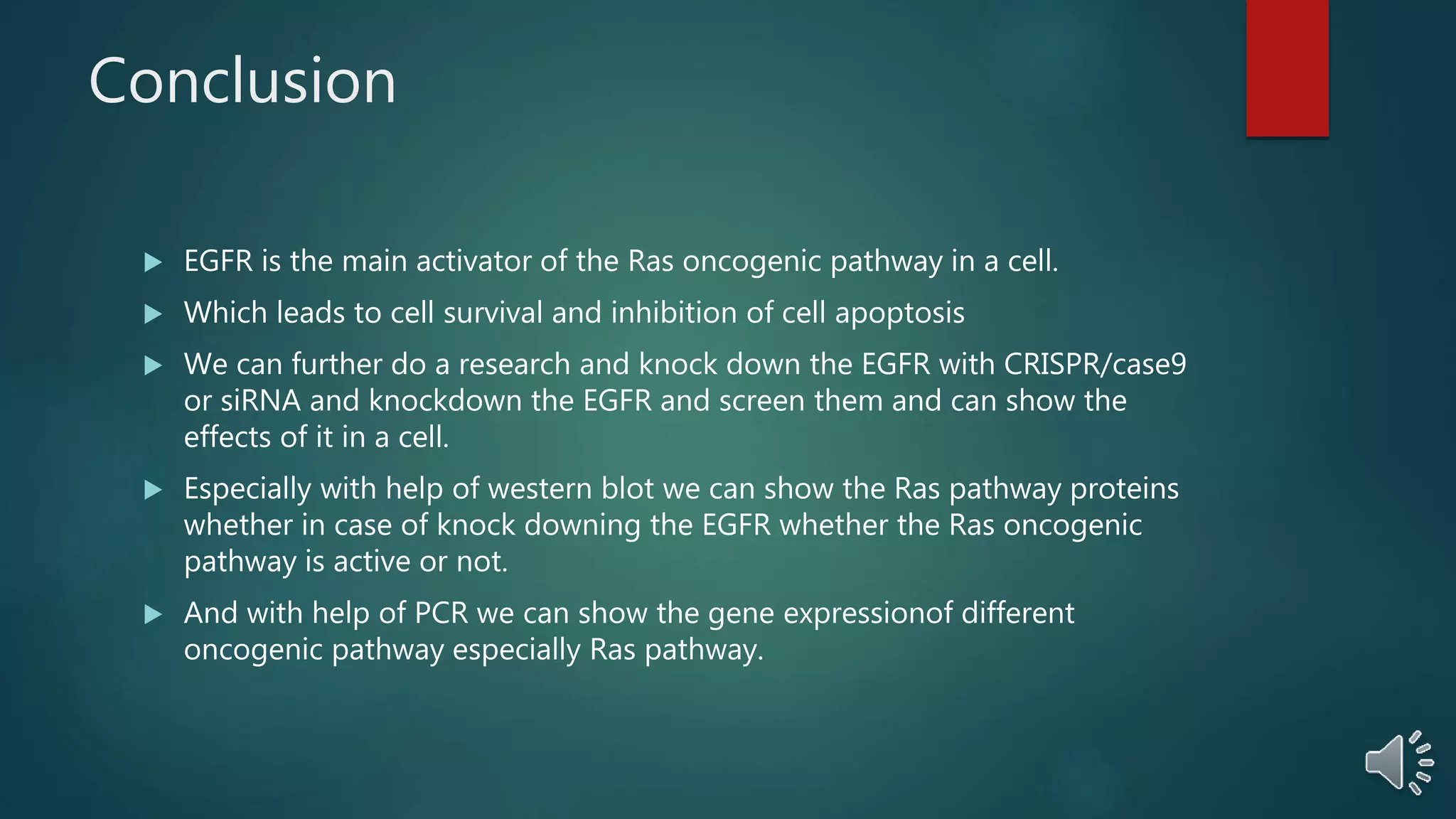 Role of normal and altered egfr | PPTX