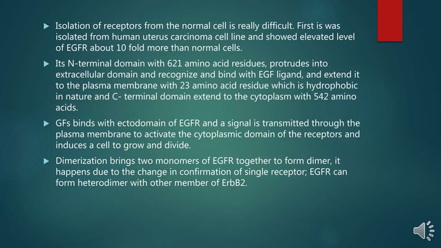 Role of normal and altered egfr | PPT