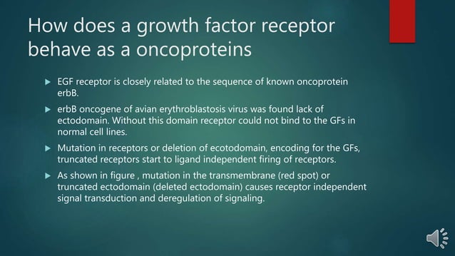Role of normal and altered egfr | PPT