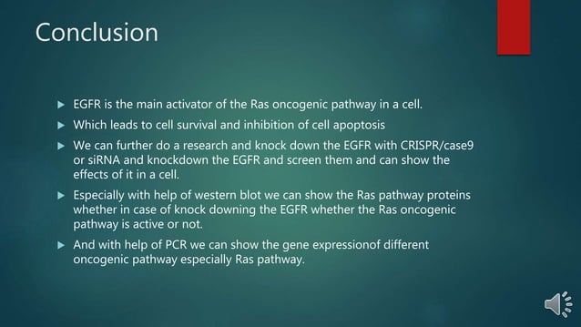 Role of normal and altered egfr | PPT